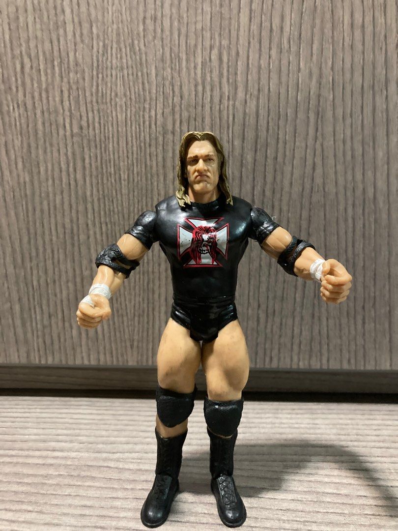 The Undertaker Triple H Randy Orton Vintage HHH Hasbro Titan Sports ...