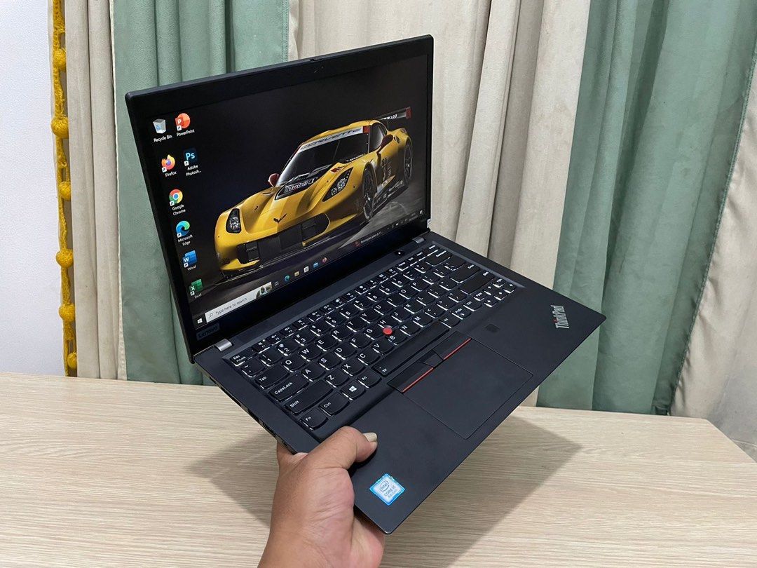 THINKPAD T490S TOUCHSCREEN i5 GEN 8/RAM 16GB DDR4/SSD 256GB NVME ...