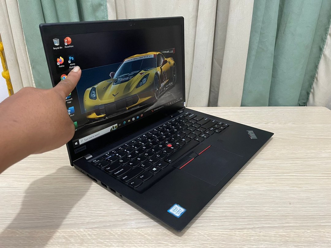 THINKPAD T490S TOUCHSCREEN i5 GEN 8/RAM 16GB DDR4/SSD 256GB NVME ...