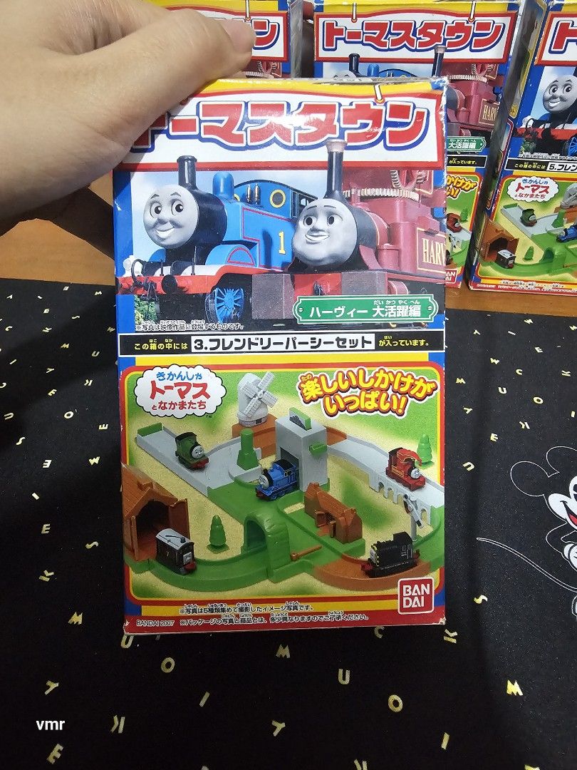 Thomas and Friends Thomas Town Complete Set of 5, Hobbies & Toys, Toys ...