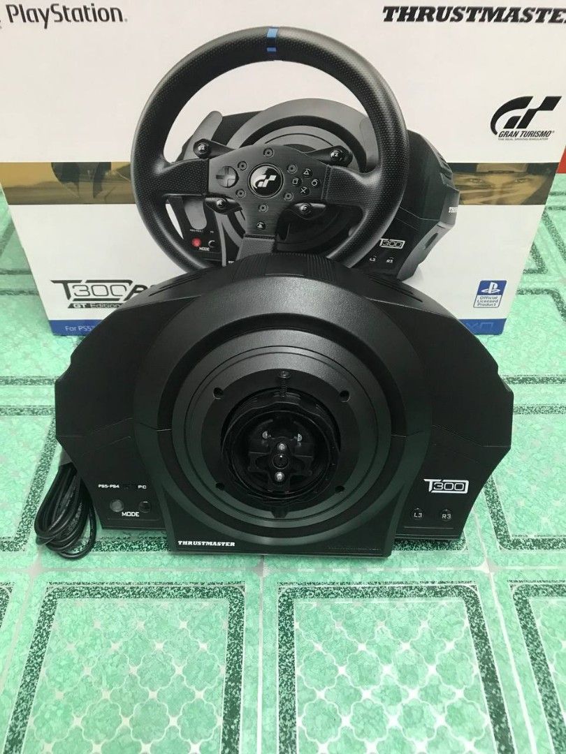 THRUSTMASTER T300RS GT EDITION, Video Gaming, Gaming Accessories ...