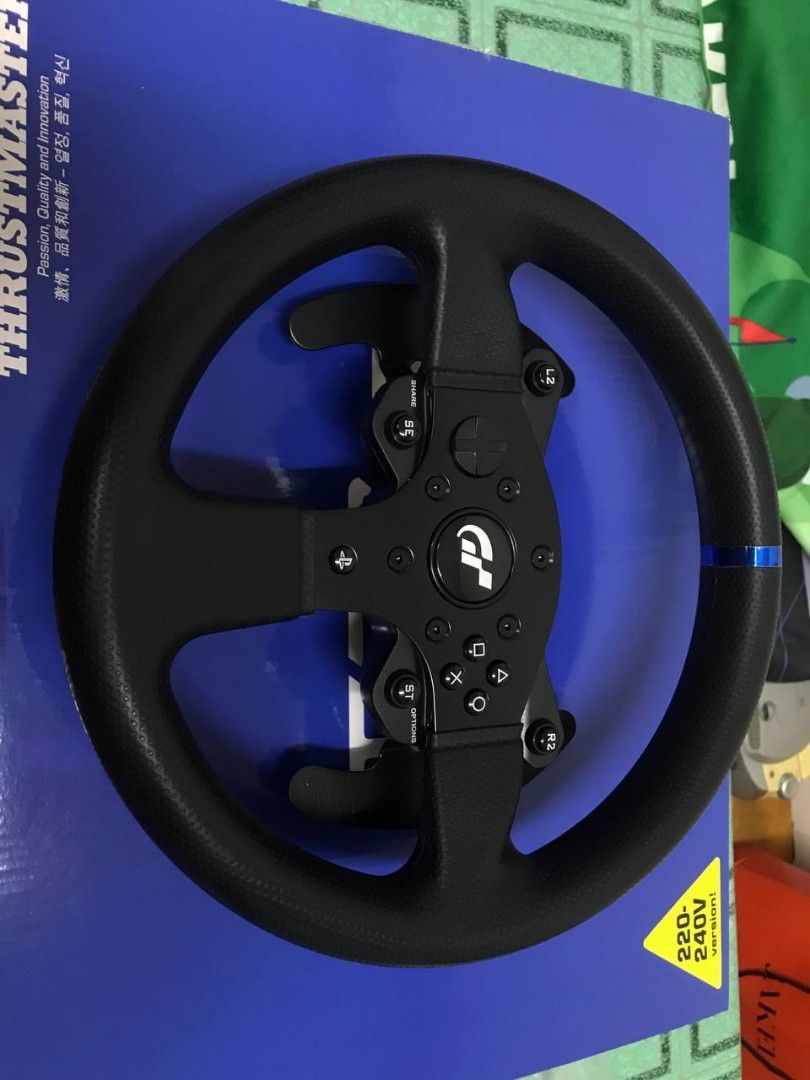 THRUSTMASTER T300RS GT EDITION, Video Gaming, Gaming Accessories ...