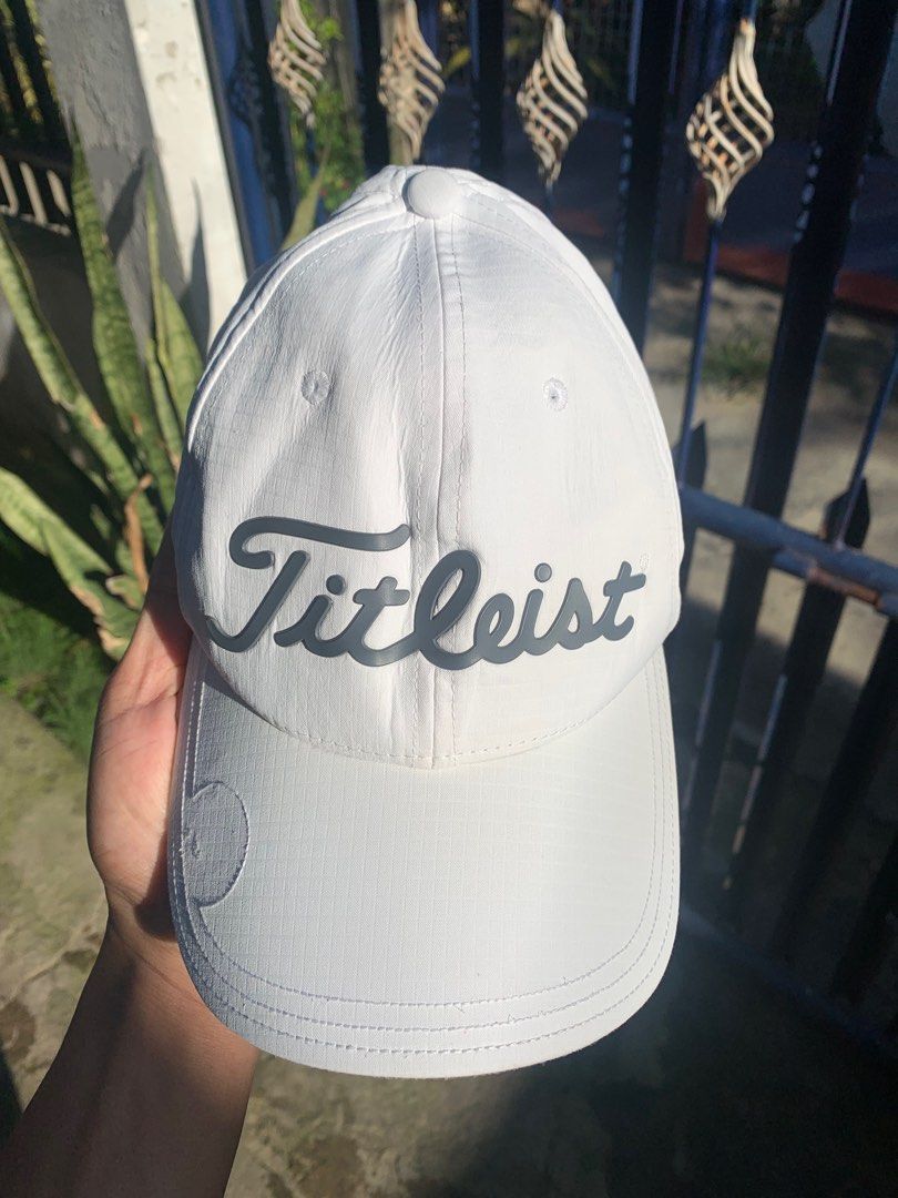 Titleist cap, Men's Fashion, Watches & Accessories, Caps & Hats on ...