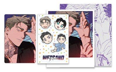 TJ Oh Taejoon Set | Wet Sand | Art | Print | Photocards |Manga | Manwha ...