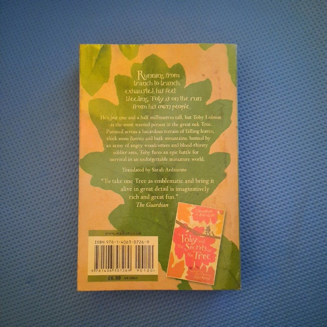 Toby Alone by Timothee De Fombelle - Young Adult Literature, Hobbies ...