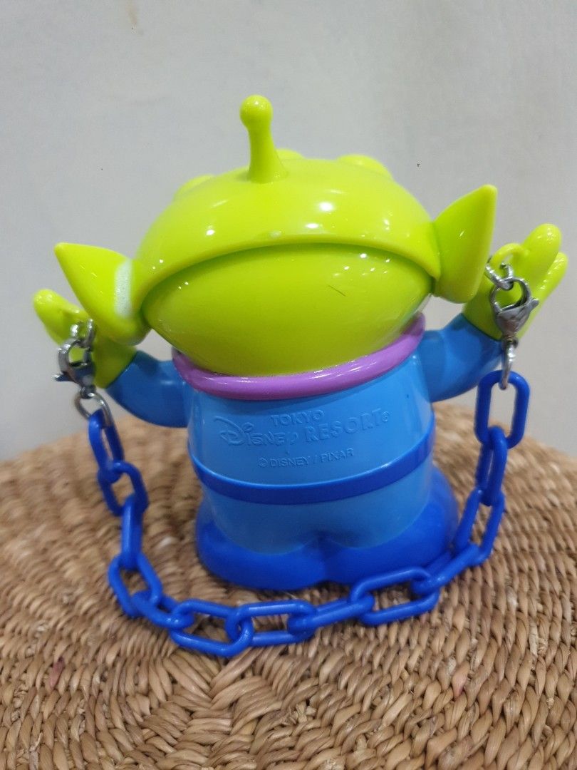 Tokyo Disney Resort Toy Story Alien candy container, Hobbies & Toys ...