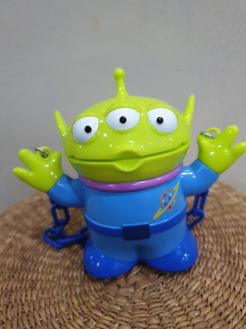 Tokyo Disney Resort Toy Story Alien candy container, Hobbies & Toys ...