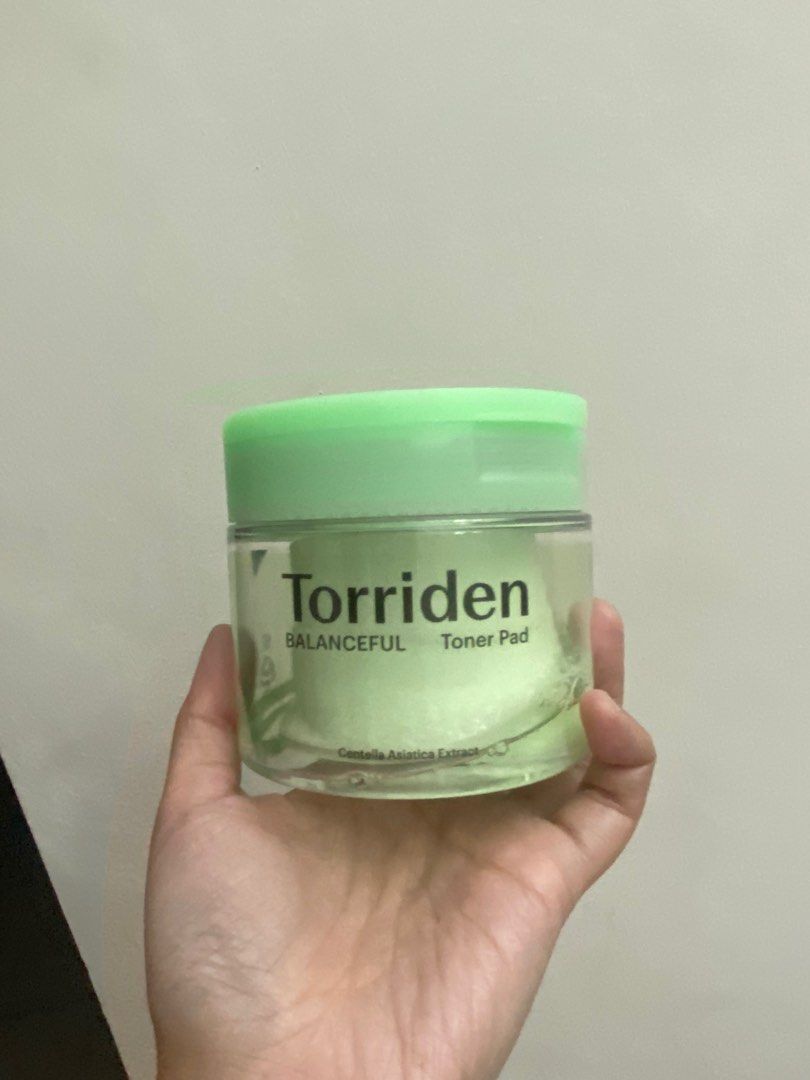 Torriden Toner Pad, Beauty & Personal Care, Face, Face Care on Carousell