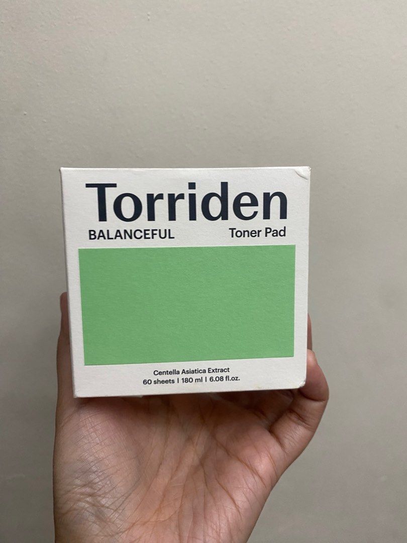 Torriden Toner Pad, Beauty & Personal Care, Face, Face Care on Carousell