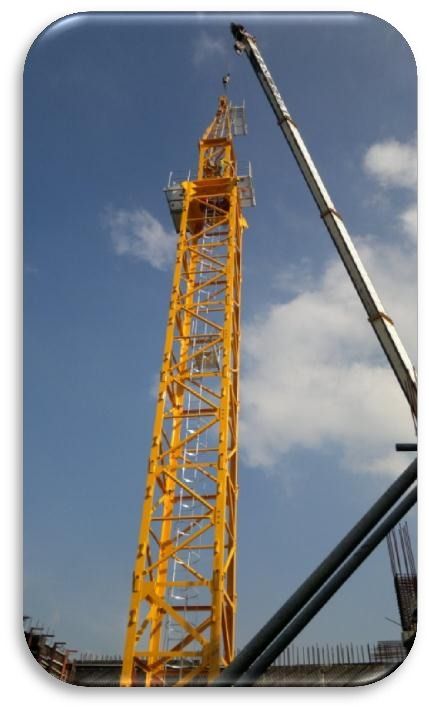 TOWER CRANE, Commercial & Industrial, Construction Tools & Equipment on ...
