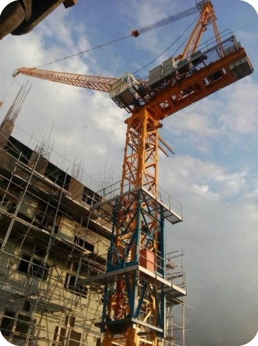 TOWER CRANE, Commercial & Industrial, Construction Tools & Equipment on ...