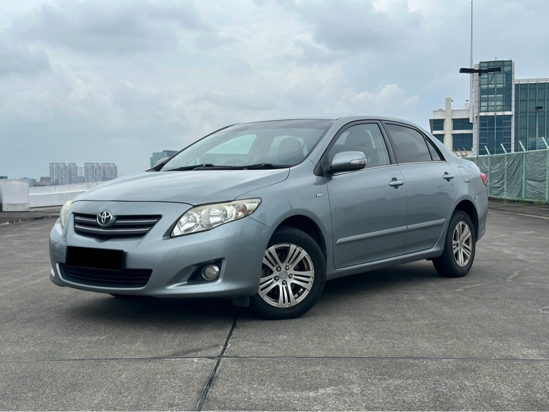 Used Toyota Corolla Altis Cars for Sale Singapore | Find your Dream Car ...