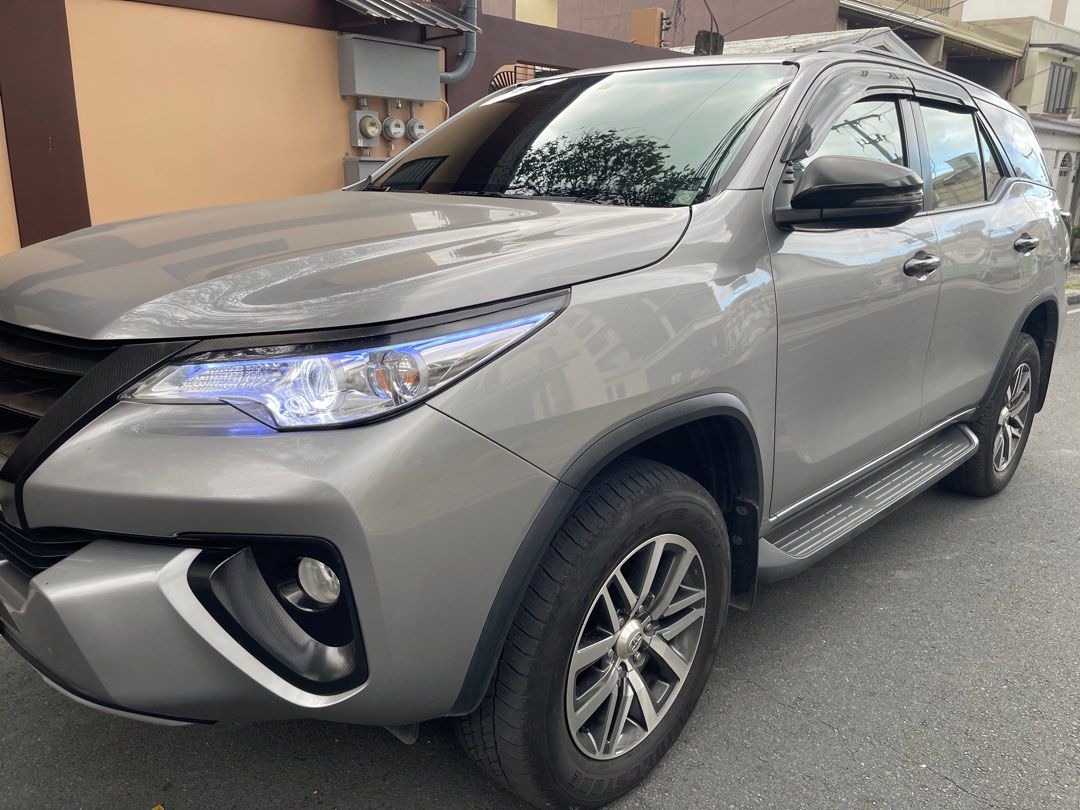 Toyota Fortuner Diesel Automatic Loaded Original paint V look Auto ...