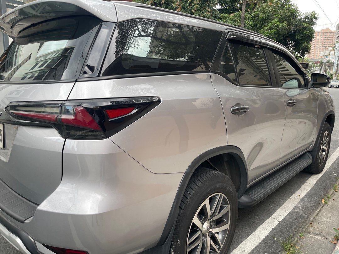 Toyota Fortuner Diesel Automatic Loaded Original paint V look Auto ...