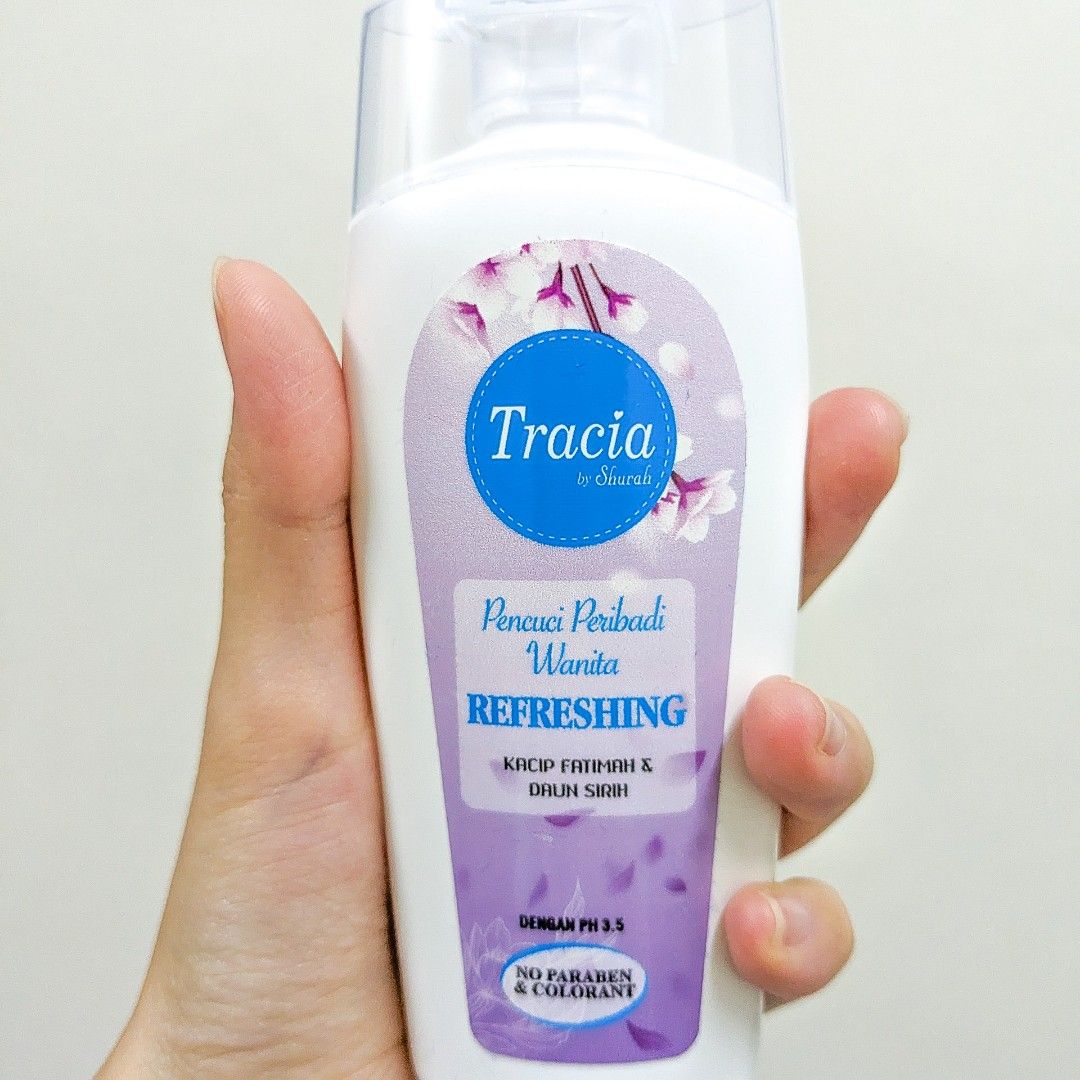 Tracia pembersih peribadi wanita feminine wash, Beauty & Personal Care ...