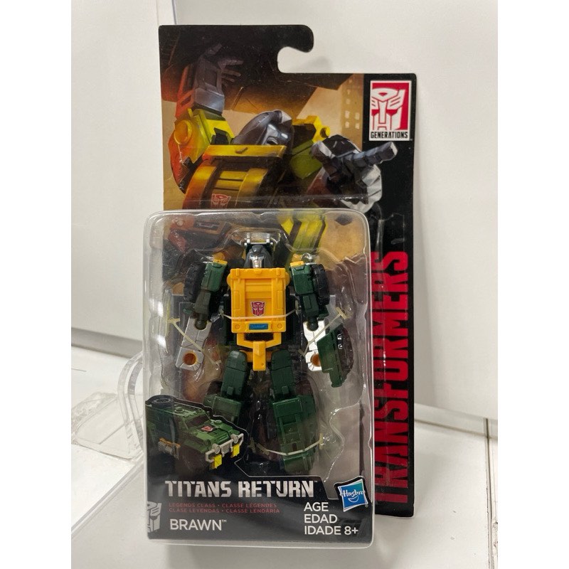 Transformers Brawn, Hobbies & Toys, Toys & Games on Carousell