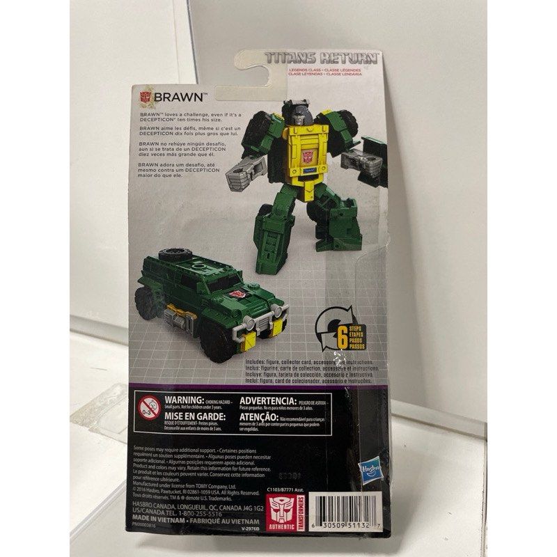 Transformers Brawn, Hobbies & Toys, Toys & Games on Carousell