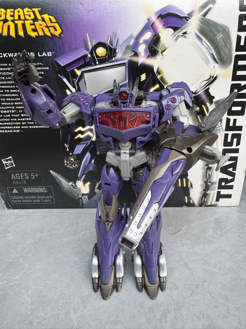 Transformers Prime Decepticons, Hobbies & Toys, Toys & Games on Carousell