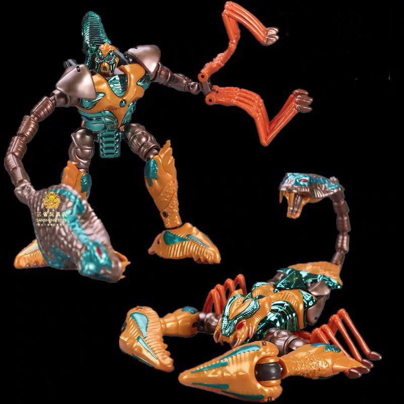 Transformers TransArt TA - BWM-13 BWM13 Quick Knife (aka Beast Wars ...