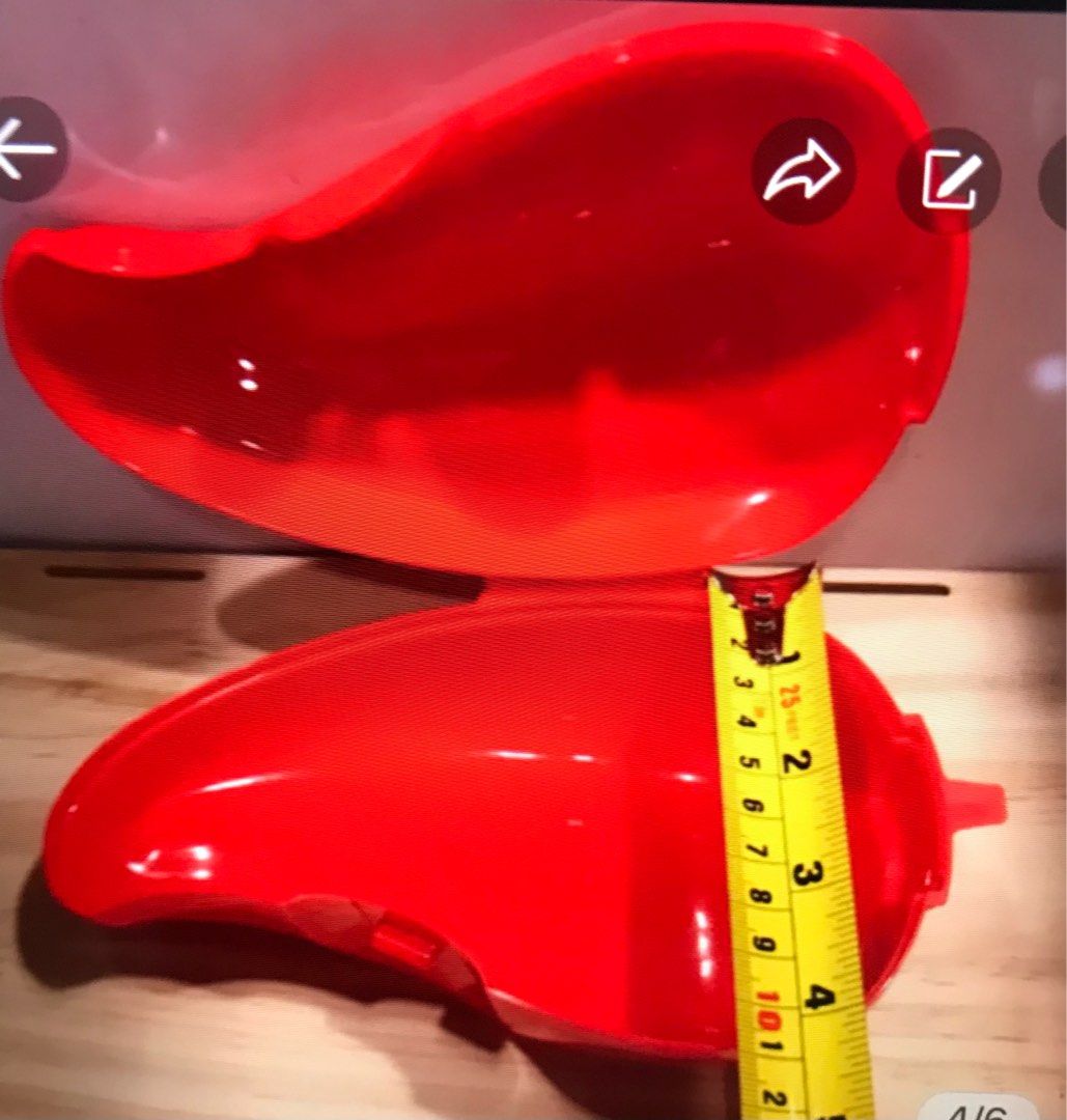 Tupperware Brand Chilli Shape Keeper Container, Furniture & Home Living ...