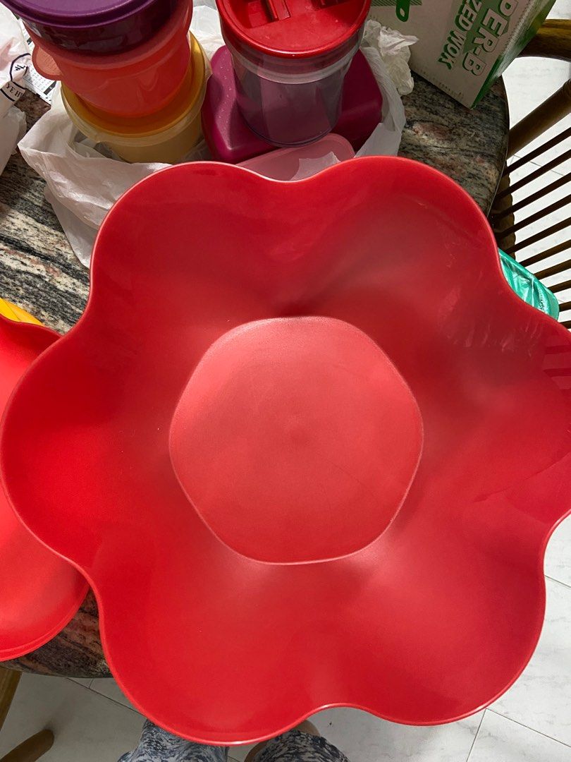 Tupperware storage boxes, Furniture & Home Living, Kitchenware ...