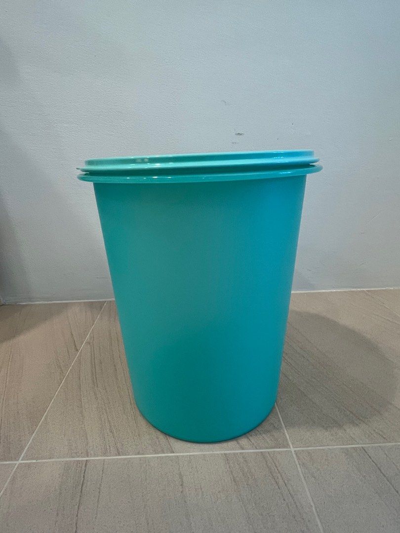 Tupperware Tall Canister, Furniture & Home Living, Kitchenware ...