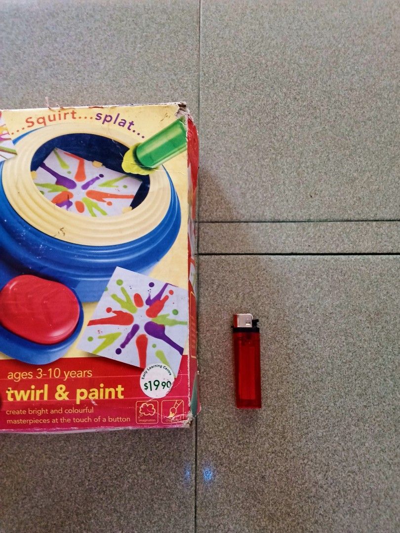 Twirl & Paint. Create Bright & Colourful Masterpieces At The Touch Of A ...