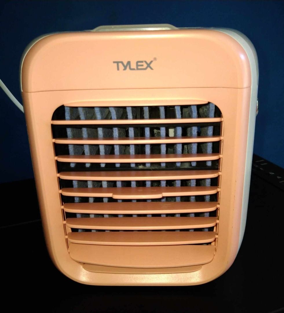 TYLEX Portable Air Cooler Fan Model number: XM33, TV & Home Appliances ...