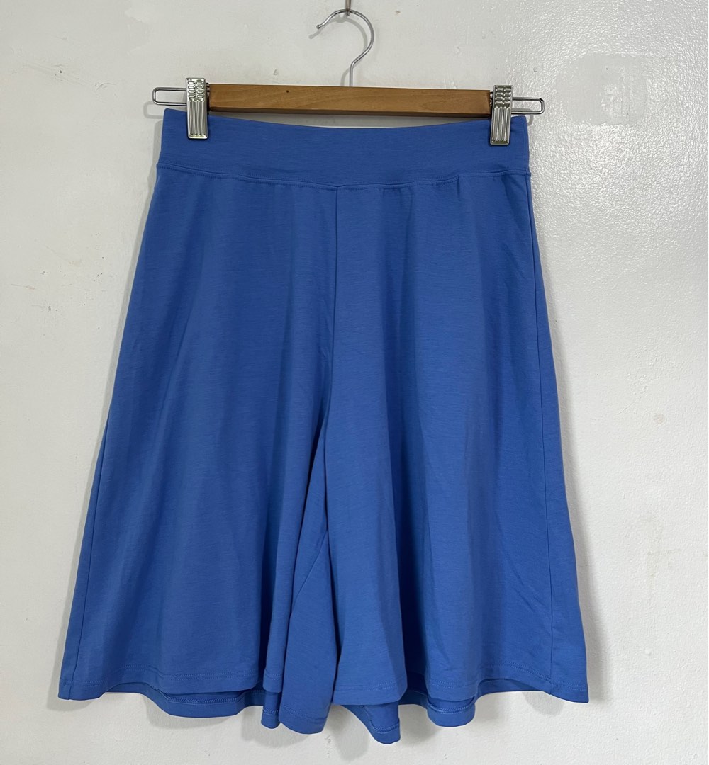 UNIQLO AIRISM POLYESTER MODAL short, Women's Fashion, Bottoms, Shorts ...