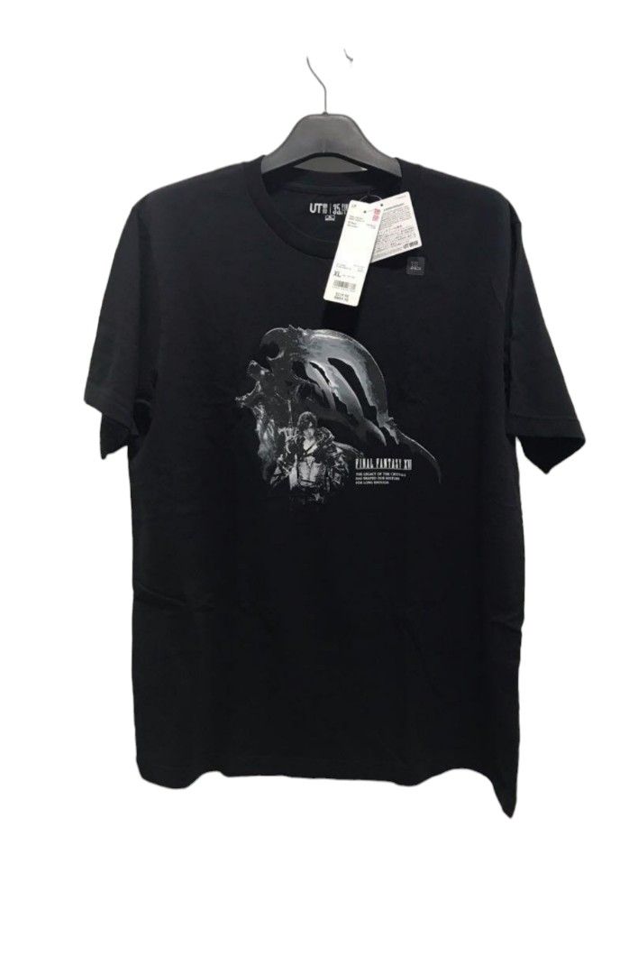 Uniqlo Final Fantasy XVI, Men's Fashion, Tops & Sets, Tshirts & Polo ...