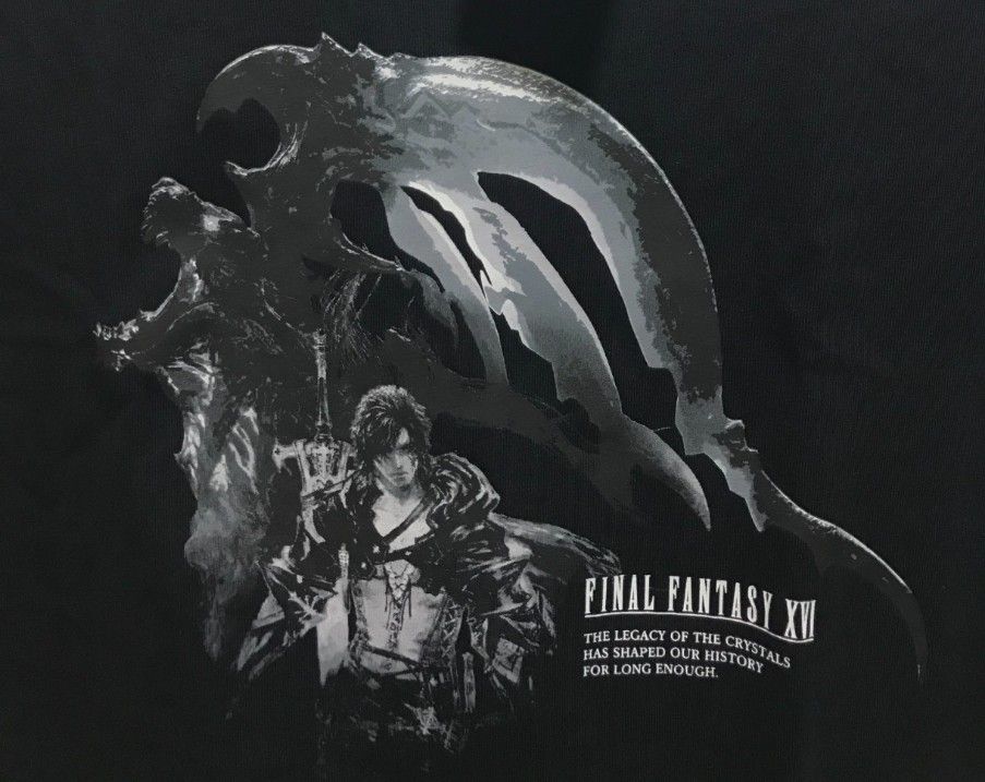 Uniqlo Final Fantasy XVI, Men's Fashion, Tops & Sets, Tshirts & Polo ...