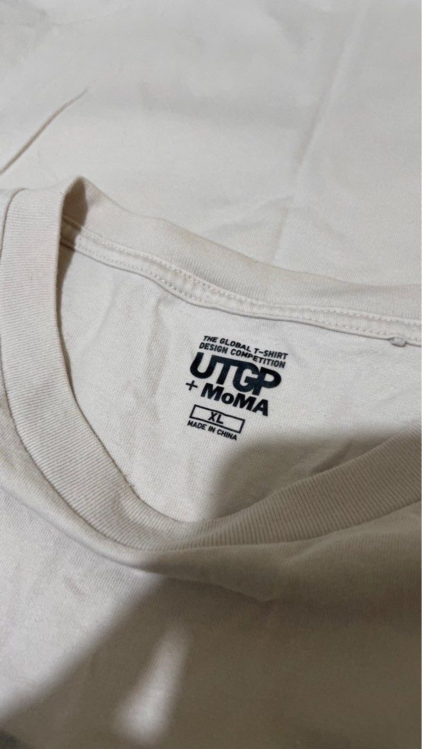 UNIQLO UT + MOMA, Men's Fashion, Tops & Sets, Tshirts & Polo Shirts on Carousell