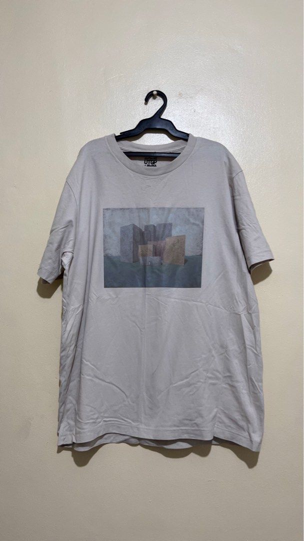 UNIQLO UT + MOMA, Men's Fashion, Tops & Sets, Tshirts & Polo Shirts on Carousell
