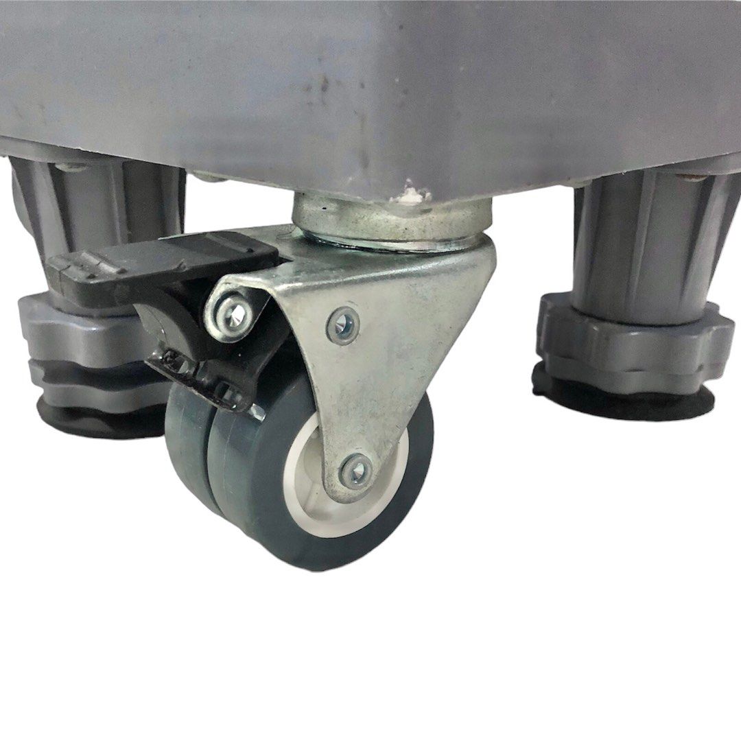 Universal Extendable Movable Base Stand Adjustable Bracket Trolley ...