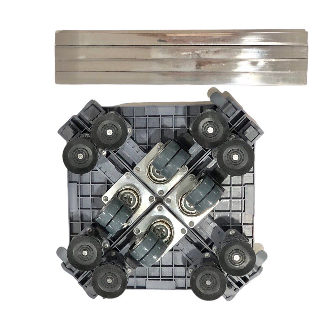 Universal Extendable Movable Base Stand Adjustable Bracket Trolley ...