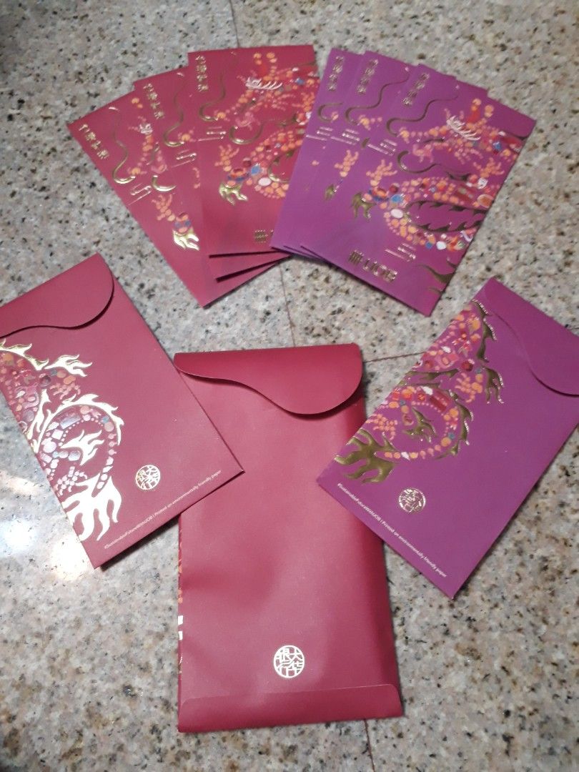UOB..Red packets.., Hobbies & Toys, Stationery & Craft, Occasions ...