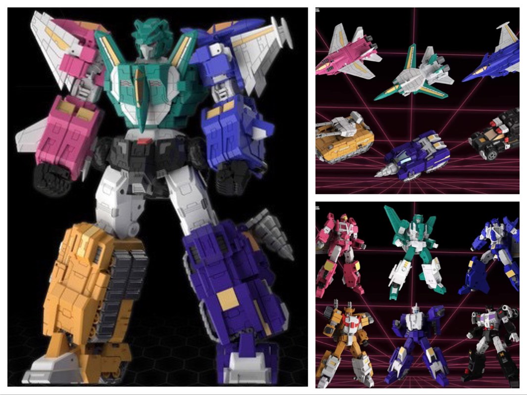 [Urgent Preorder] Transformers Iron Factory - EX-65 Leozack / EX-66 ...