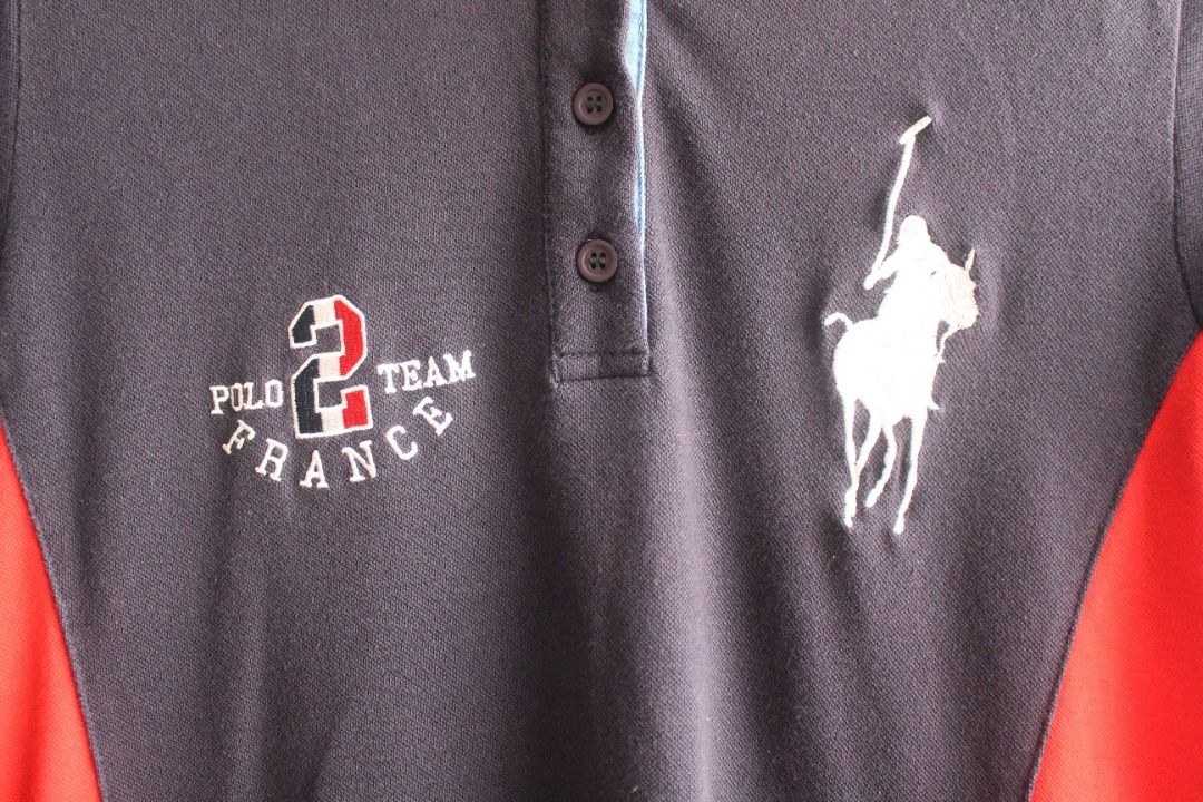 U.S. POLO ASSN. (USPA) NAVY BLUE POLO, Women's Fashion, Tops, Others ...