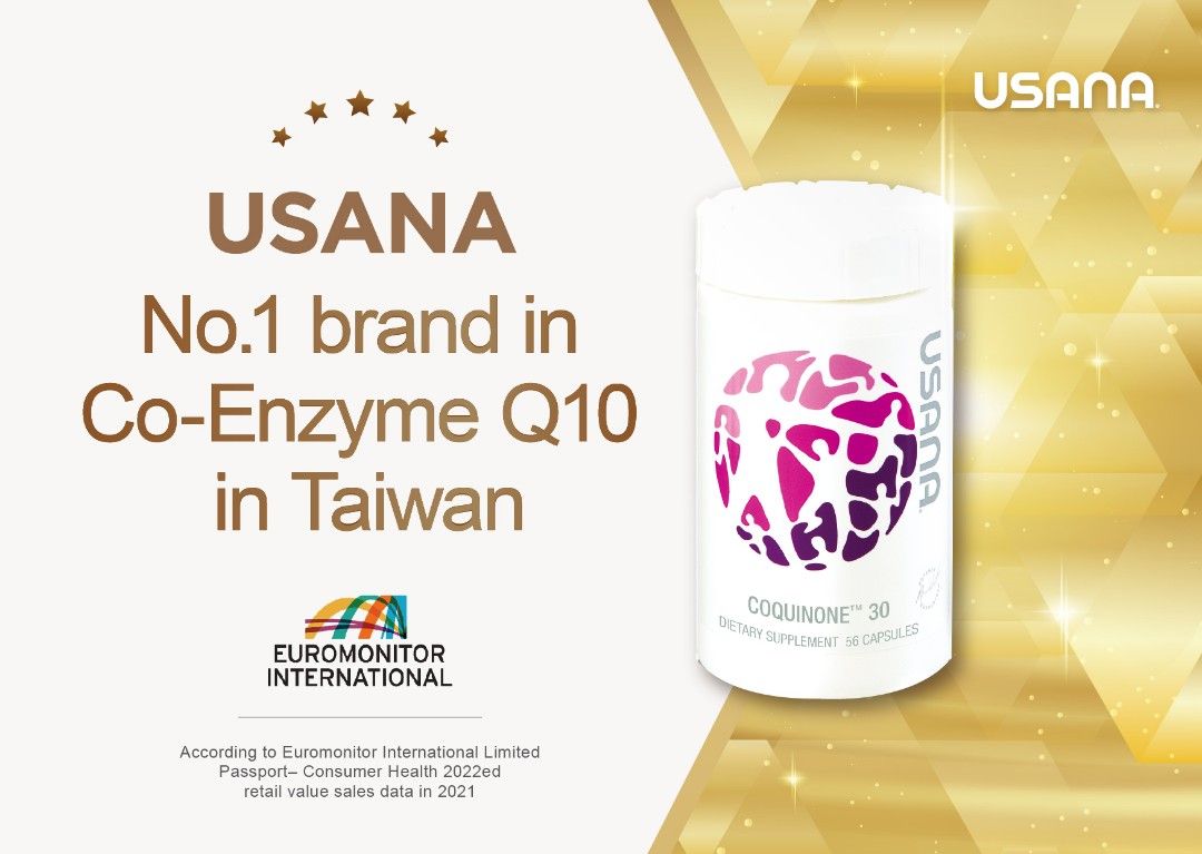 USANA Coquinone 30, Health & Nutrition, Health Supplements, Vitamins ...