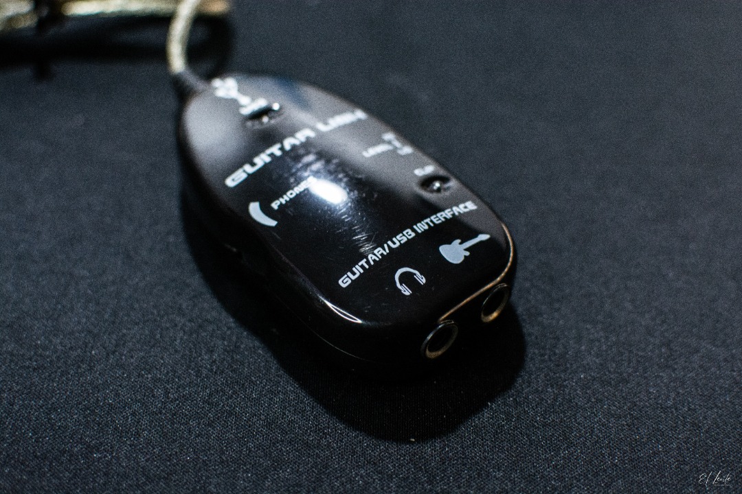 USB Guitar link, Hobbies & Toys, Music & Media, Music Accessories on ...