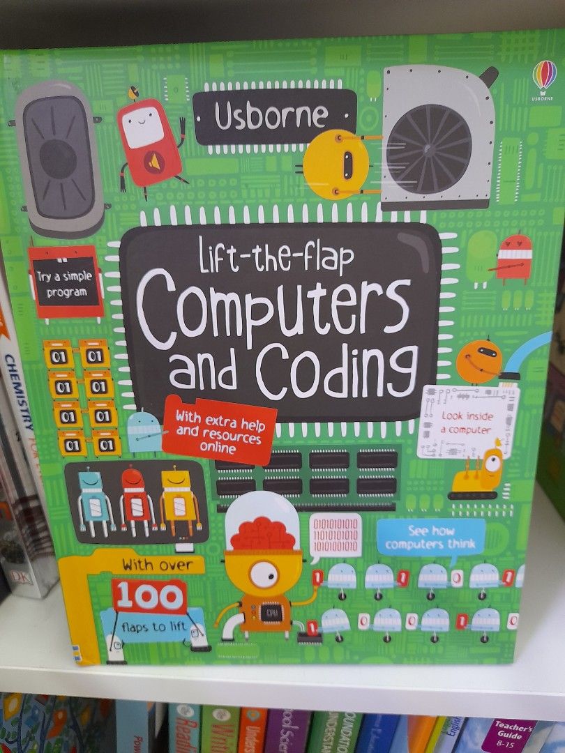 Usborne Computer and Coding, Everything Else on Carousell