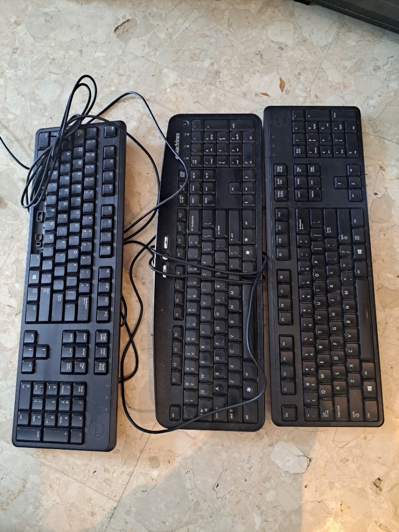 USED Computer Keyboards, Computers & Tech, Parts & Accessories ...