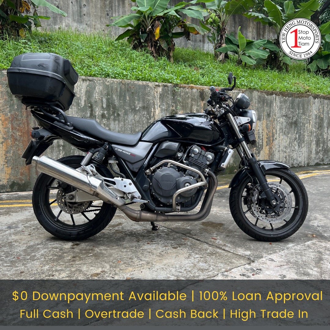 Used Honda CB400 Revo Led | Super 4 | S4 | Revo | VTEC, Motorcycles ...