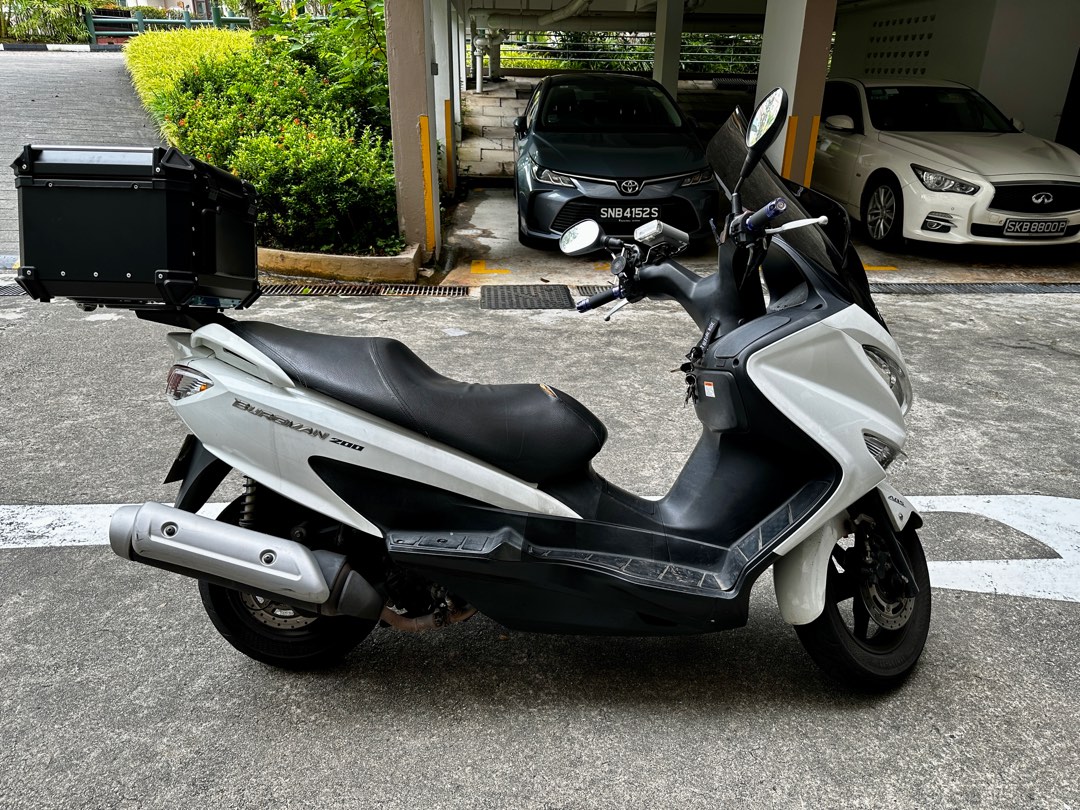 Used Suzuki Bergman 200, Motorcycles, Motorcycles for Sale, Class 2B on ...