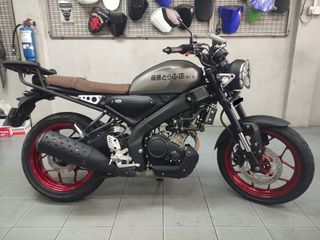 Yamaha XSR155, Motorcycles, Motorcycles for Sale, Class 2B on Carousell