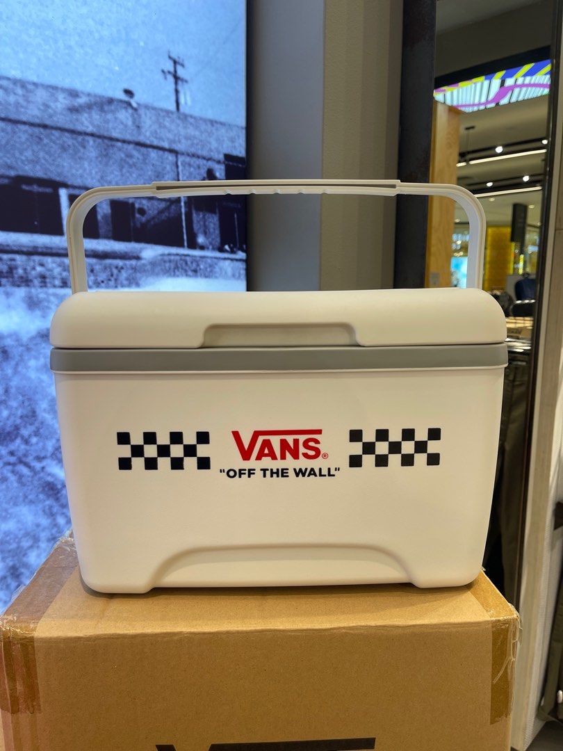 VANS COOLER BOX, Furniture & Home Living, Outdoor Furniture on Carousell