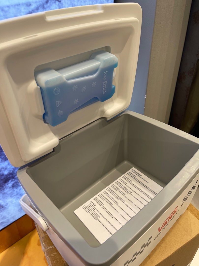 VANS COOLER BOX, Furniture & Home Living, Outdoor Furniture on Carousell