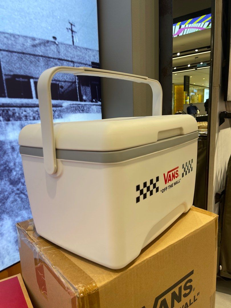 VANS COOLER BOX, Furniture & Home Living, Outdoor Furniture on Carousell