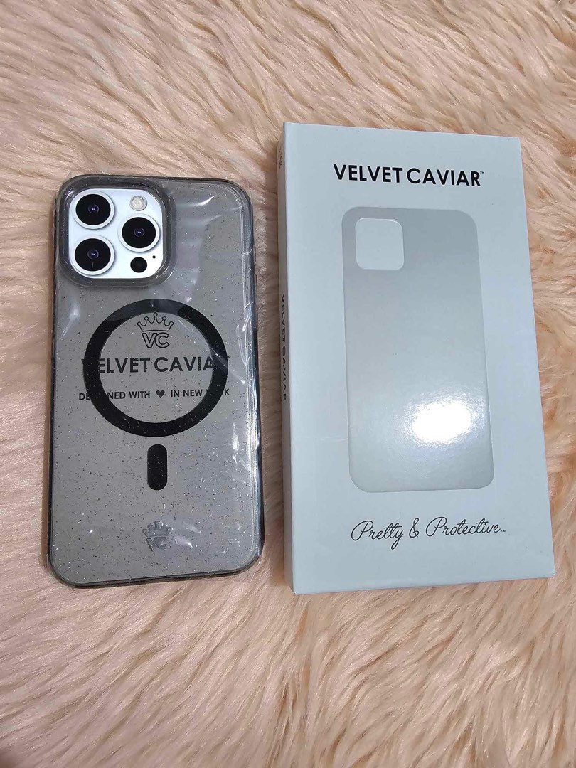 Velvet Caviar Gray Stardust Magsafe for Iphone 15 Pro Max, Mobile ...