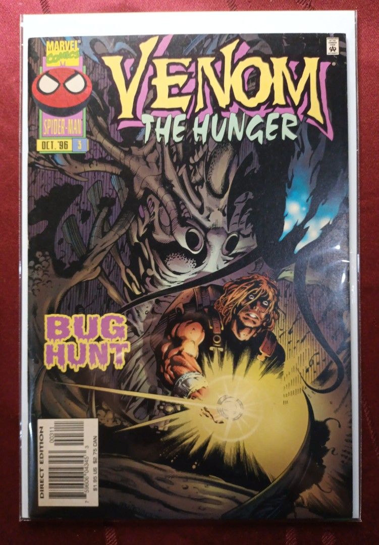 Venom: The Hunger, Hobbies & Toys, Books & Magazines, Comics & Manga on ...